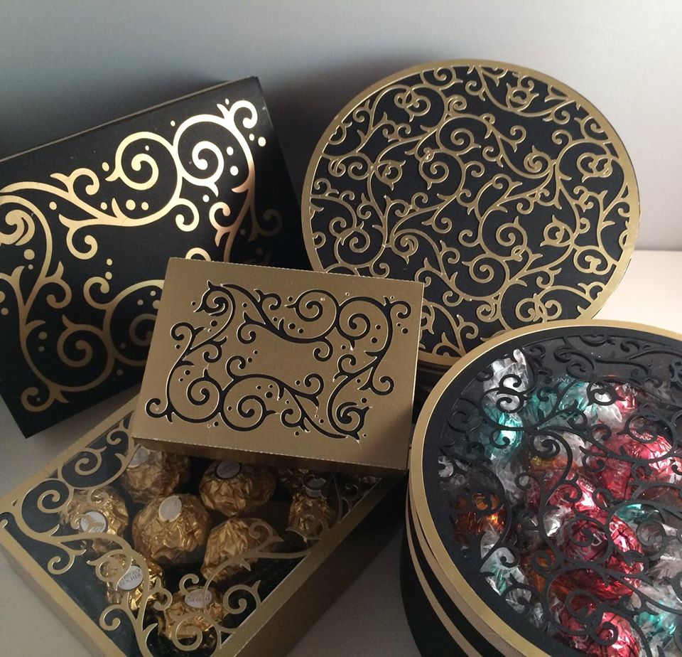 Chocolate Box Set – Kats Card Creations
